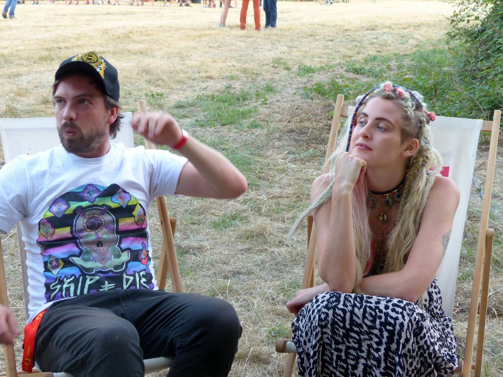 INTERVIEW SKIP & DIE, TDS 2015, Samedi 11 Juillet